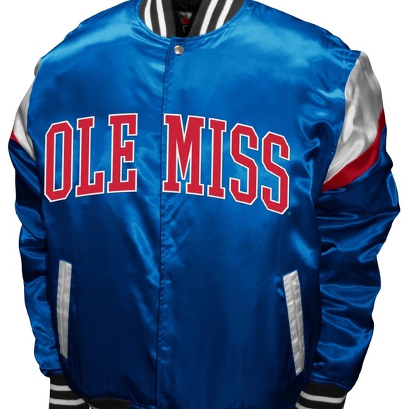 Franchise Club | Jackets & Coats | Ole Miss Varsity Bomber Jacket Blue ...